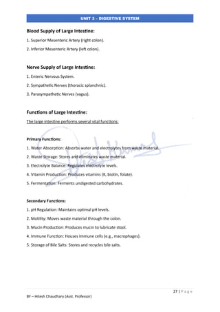 Digestive System - Unit 3 of Anatomy & Physiology for Nursing Students ...