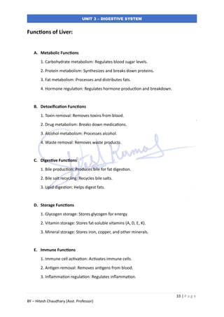 Digestive System - Unit 3 of Anatomy & Physiology for Nursing Students ...