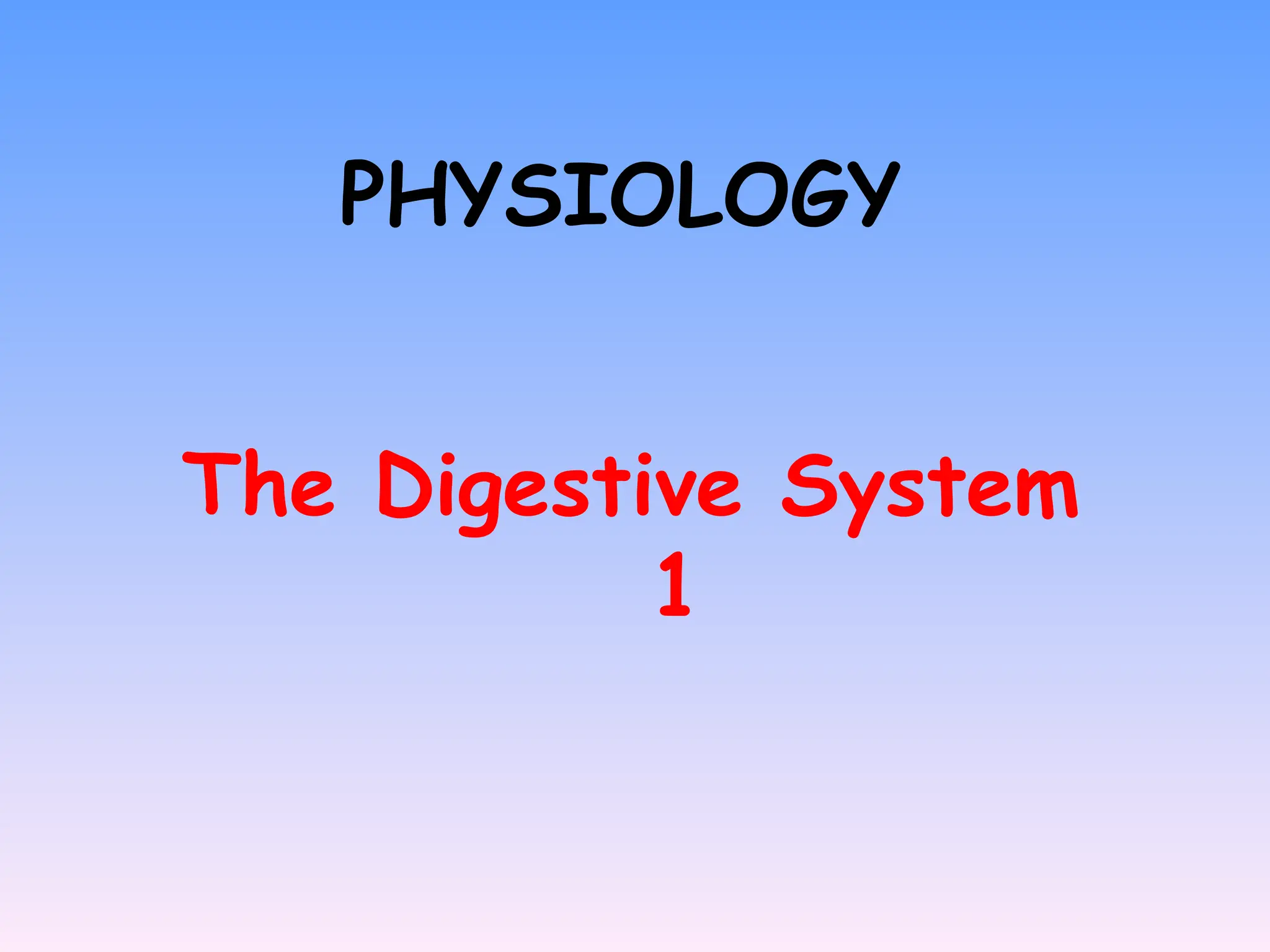 Human GI tract Digestive System Part 1.ppt