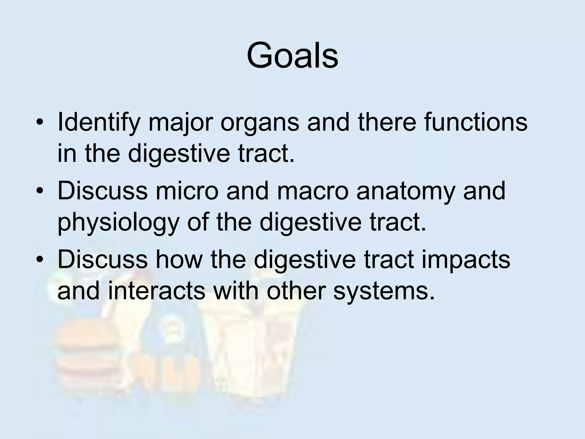 Digestive system 1 ehs unit 6 | PPTX