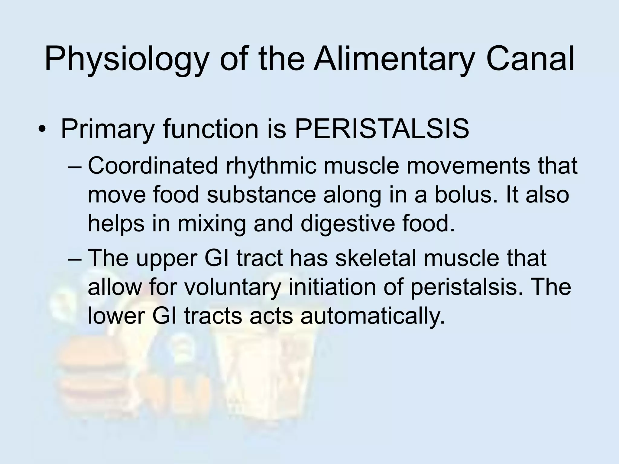 Digestive system 1 ehs unit 6 | PPTX