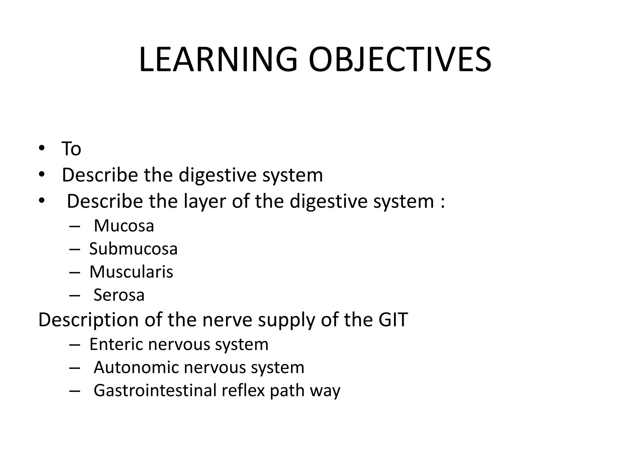 Digestive system anatomy and physiology | PPTX