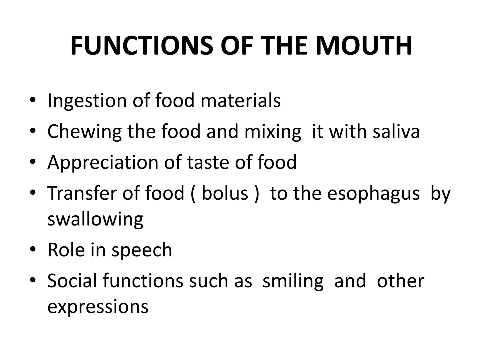 Digestive system anatomy and physiology | PPTX