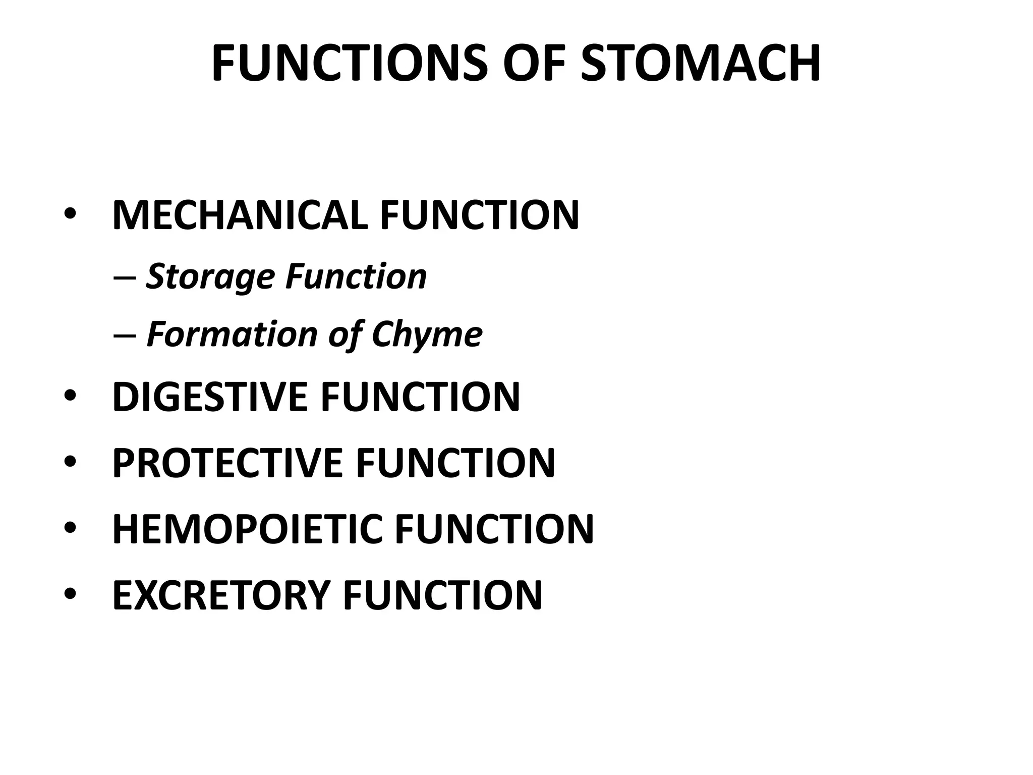 Digestive system anatomy and physiology | PPTX