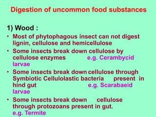 Digestive system of insect and Digestion in insect.pptx