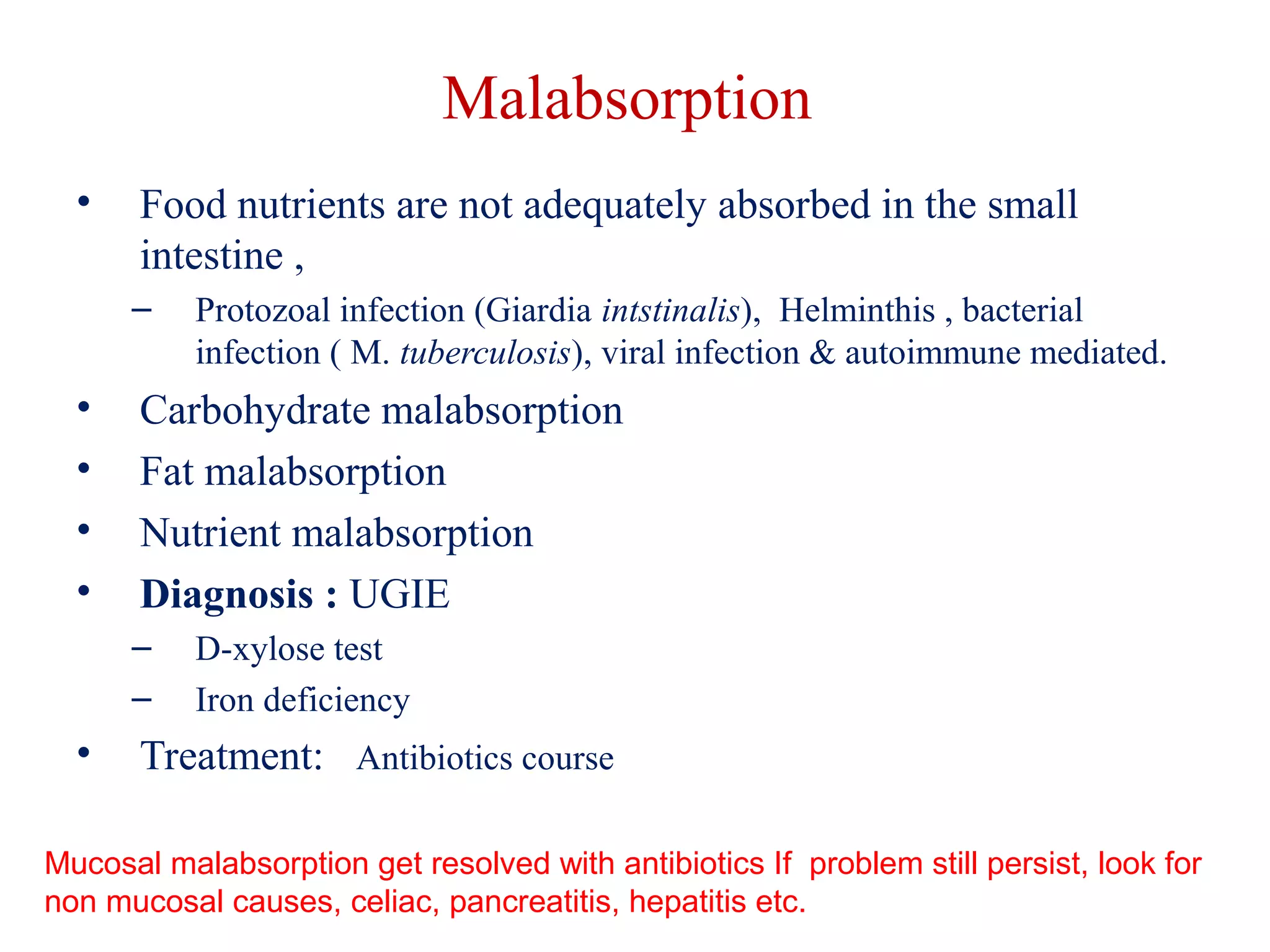 Digestive system and its disease | PPT