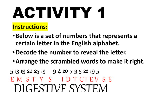 DIGESTIVE SYSTEM DEMODIGESTIVE SYSTEM DEMO.pptx | Chemistry | Science
