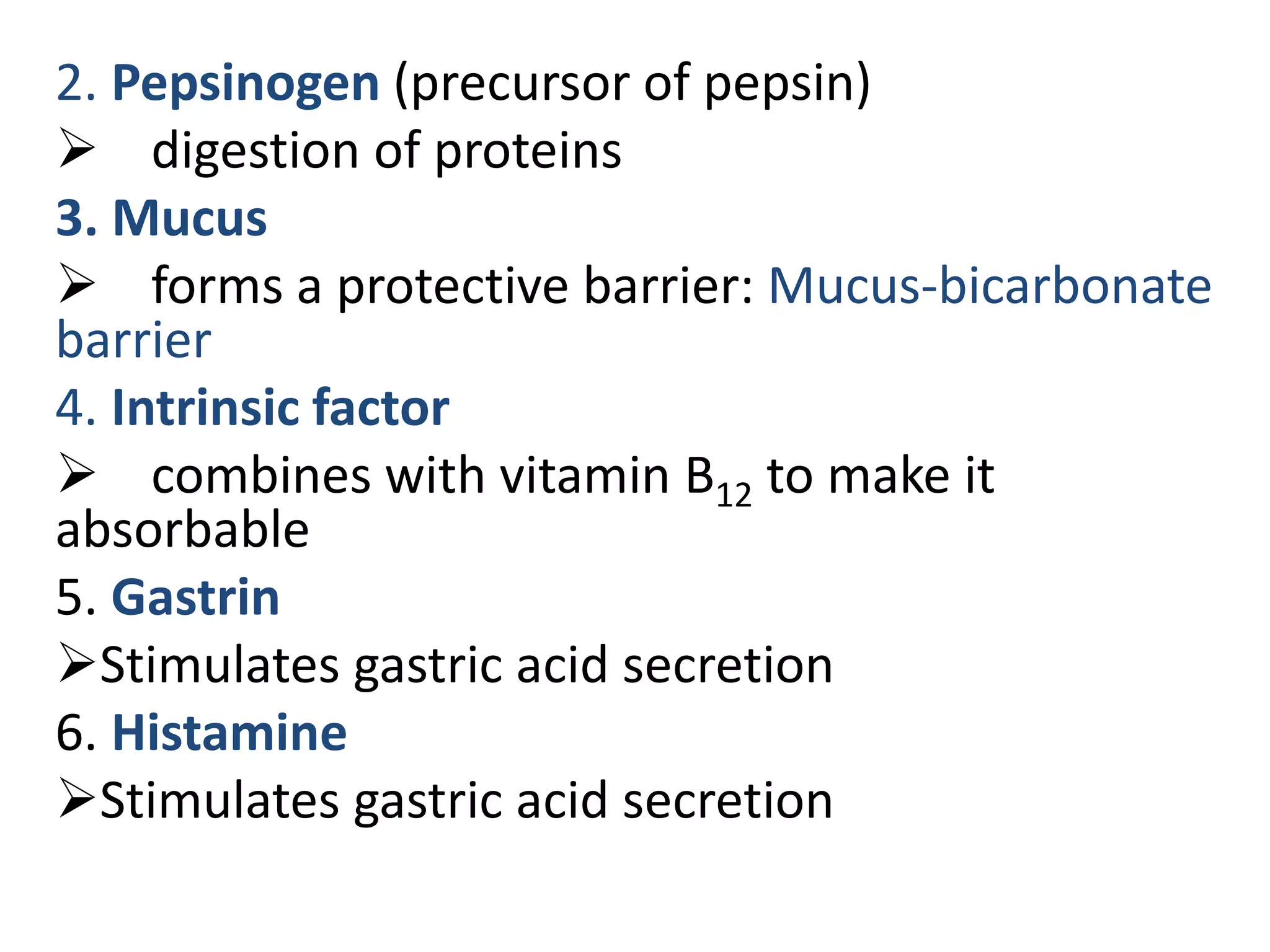 Digestive system (Digestive juice)/Function/Composition | PPTX