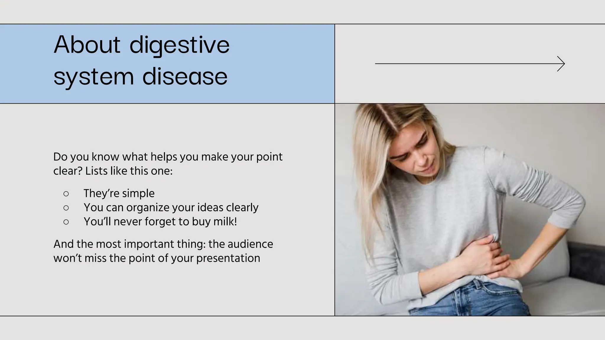 Digestive System Disease Breakthrough by Slidesgo.pptx | Chemistry ...