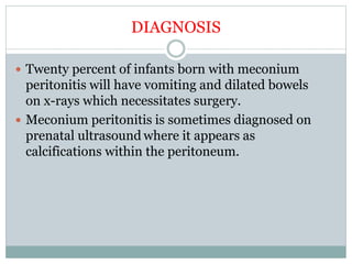Digestive system disorders of newborn | PPT