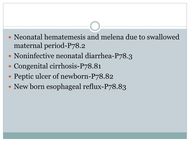 Digestive system disorders of newborn | PPT