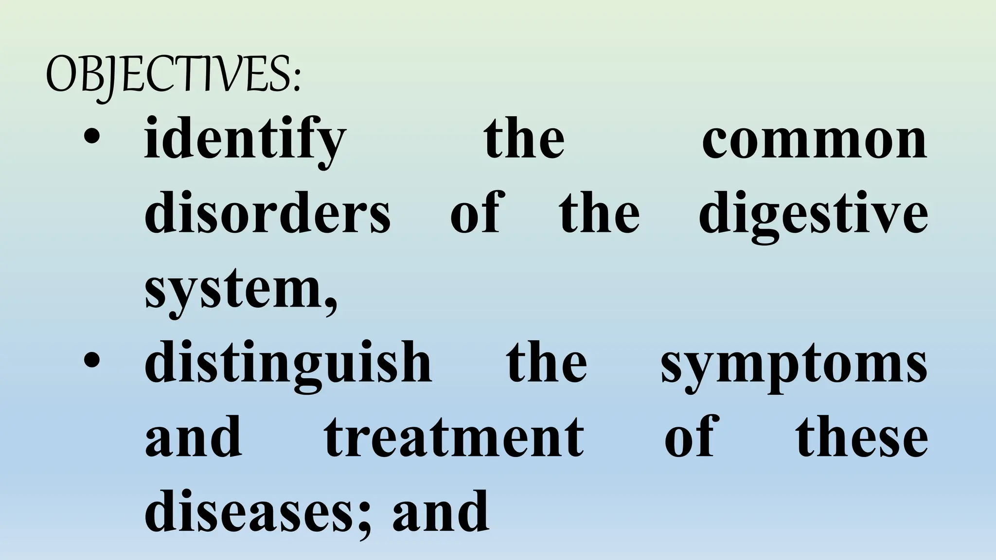 Digestivesystemdisorders Powerpoint Pptx
