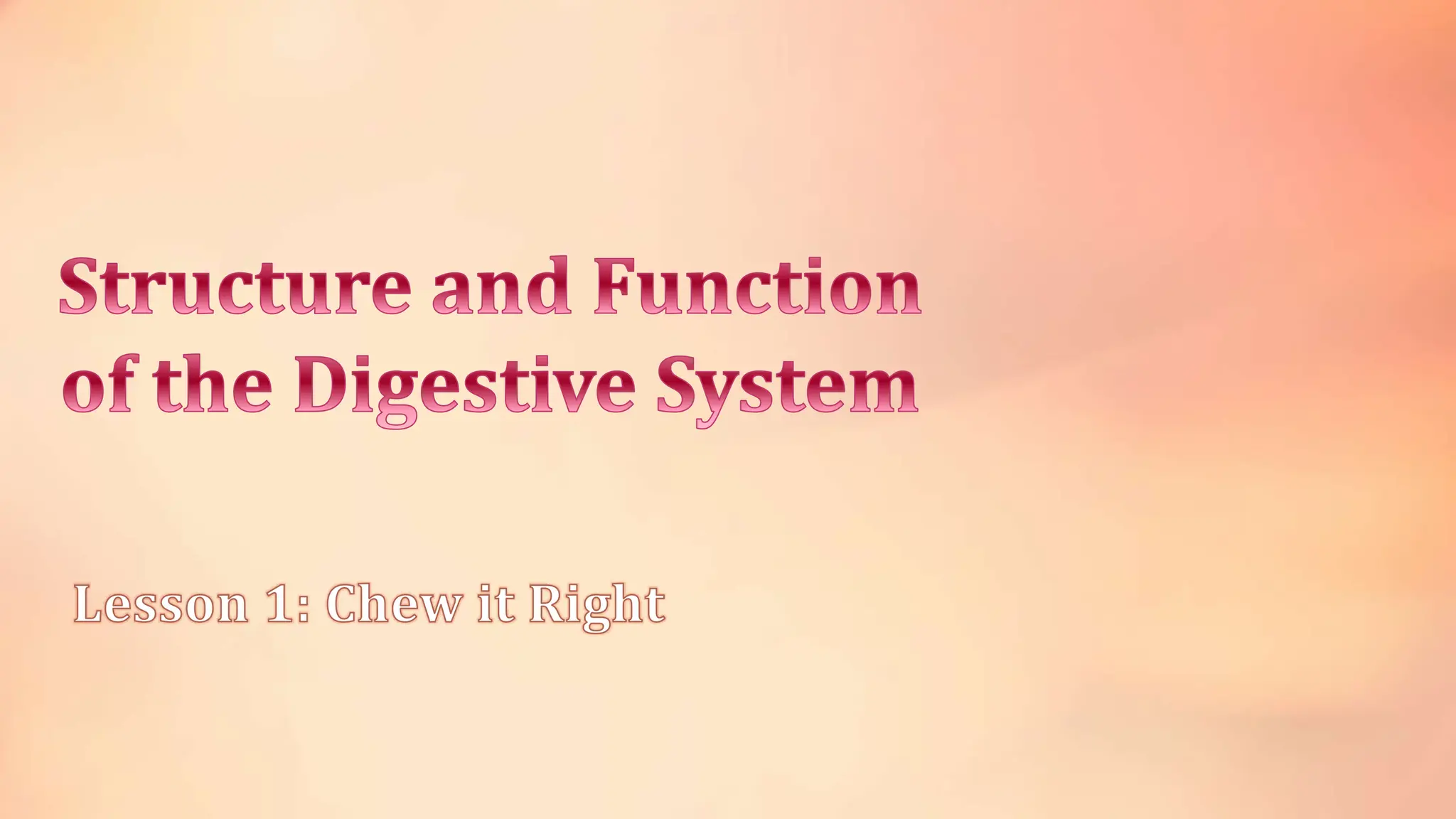 Digestive System, lecture powerpoint Grade 8.pptx