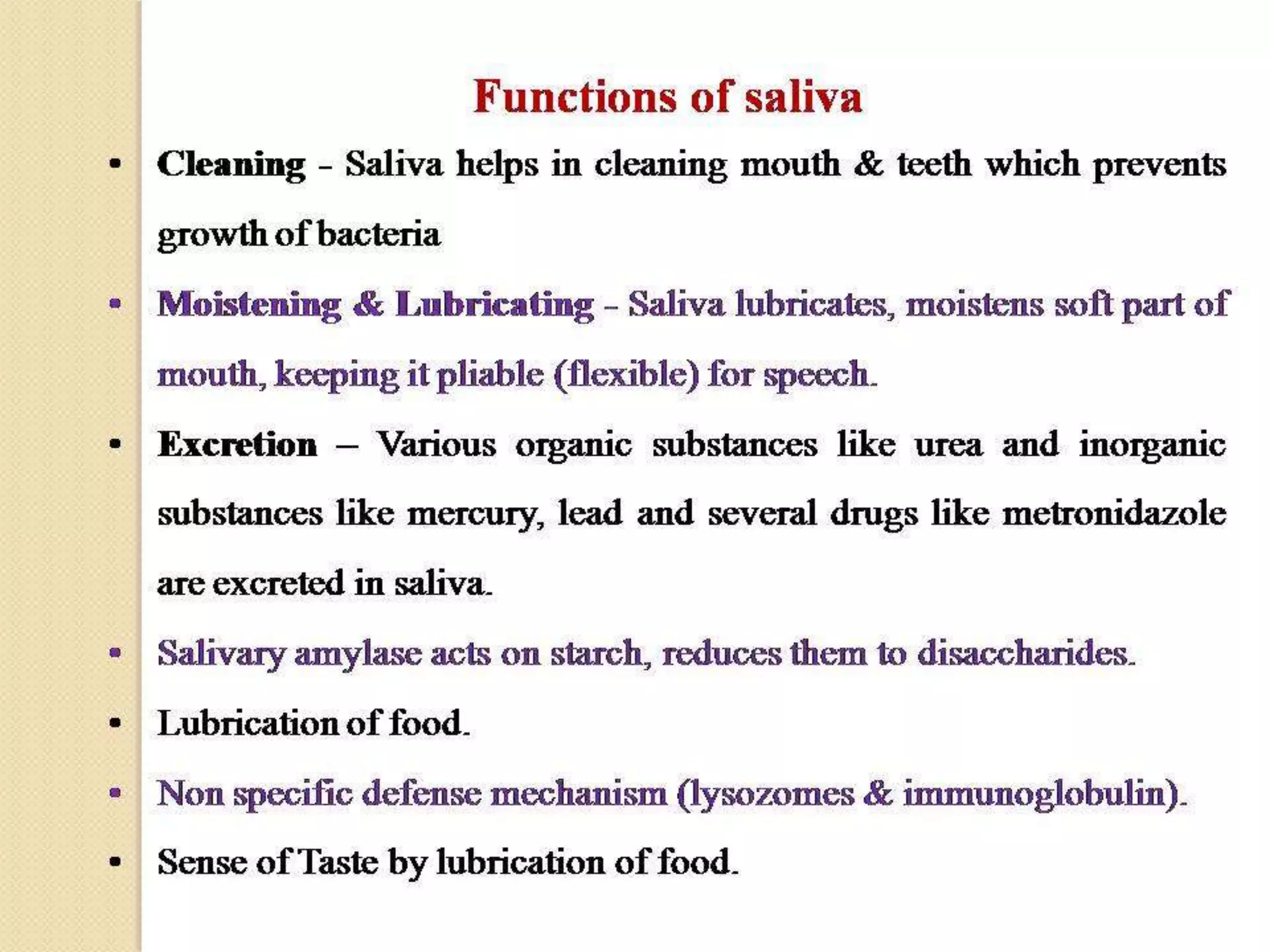 Digestive system hap svu | PPTX