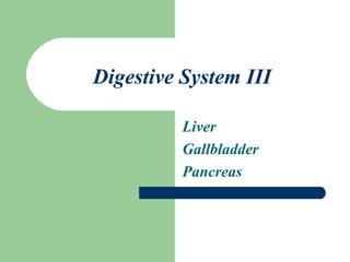 Digestive system 2 AND 3 | PPT