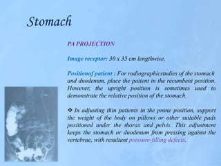 Digestive system imaging 1 class | PPTX