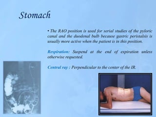 Digestive system imaging 1 class | PPTX