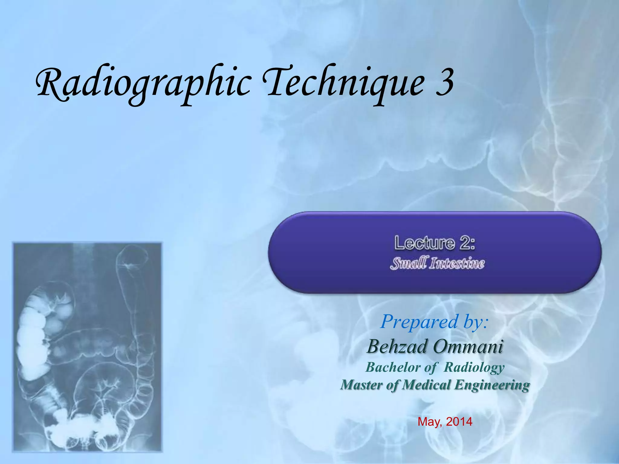 Digestive system imaging 2 class | PPT