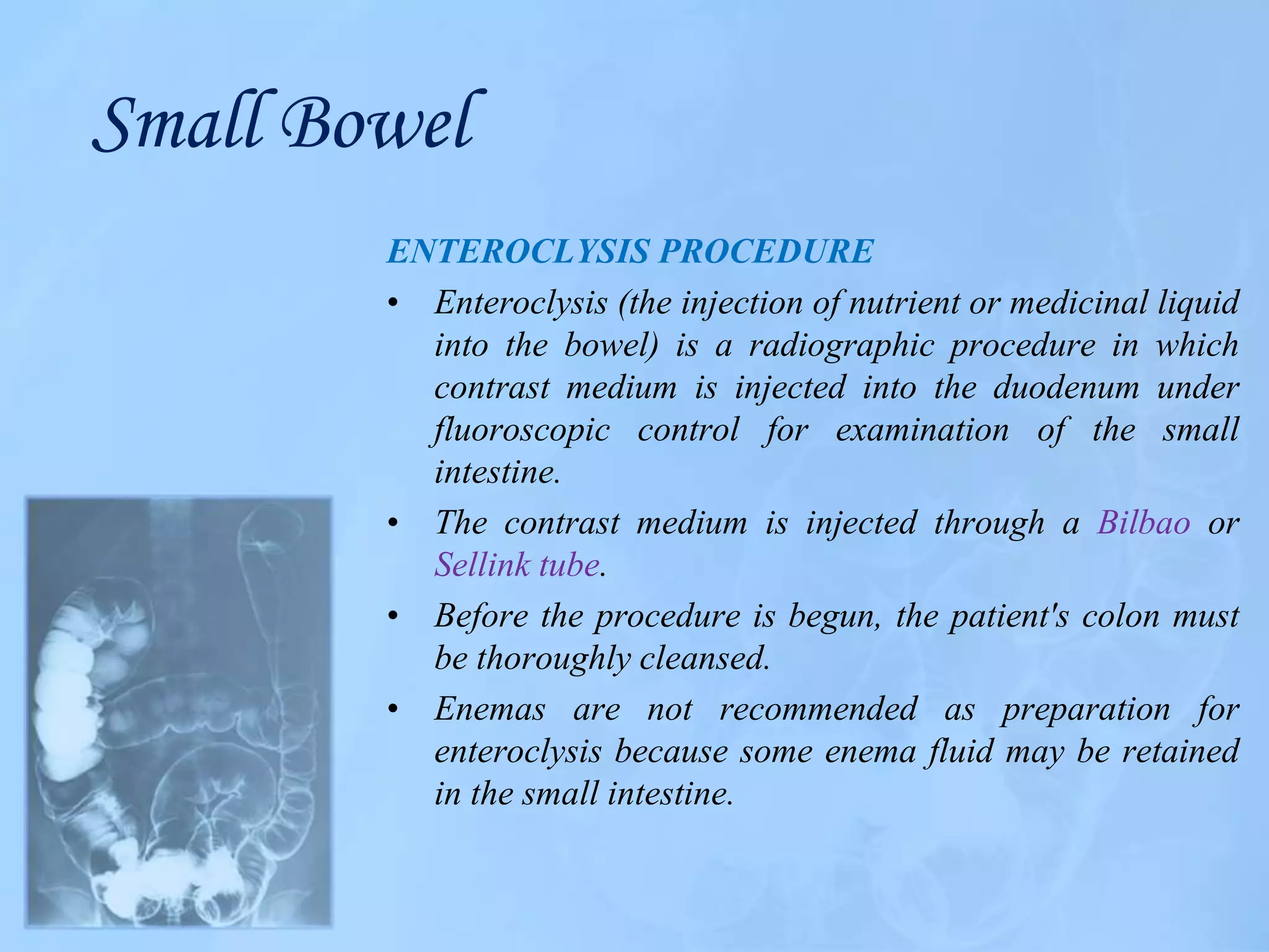 Digestive system imaging 2 class | PPT