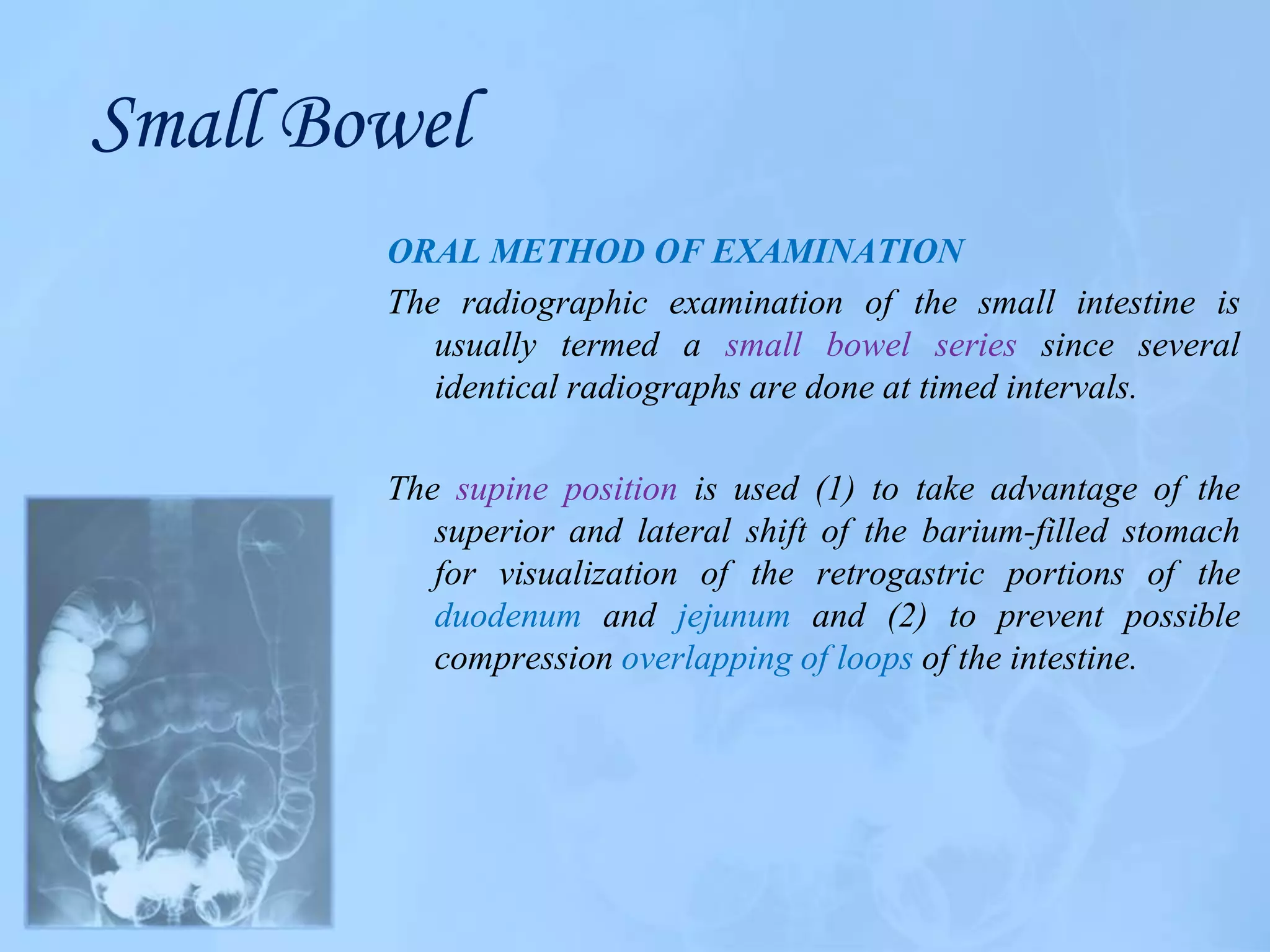 Digestive system imaging 2 class | PPT