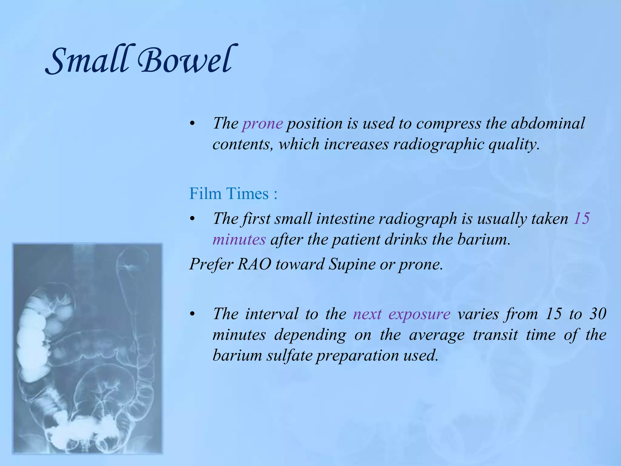 Digestive system imaging 2 class | PPT