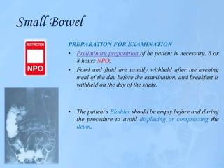 Digestive system imaging 2 class | PPT