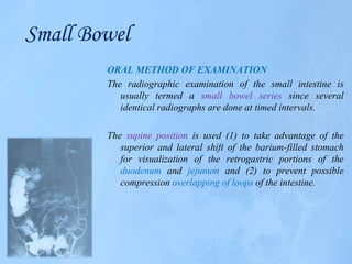 Digestive system imaging 2 class | PPT