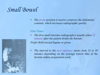 Digestive system imaging 2 class | PPTX