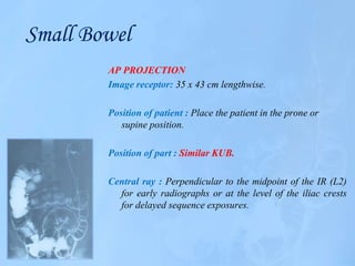 Digestive system imaging 2 class | PPT