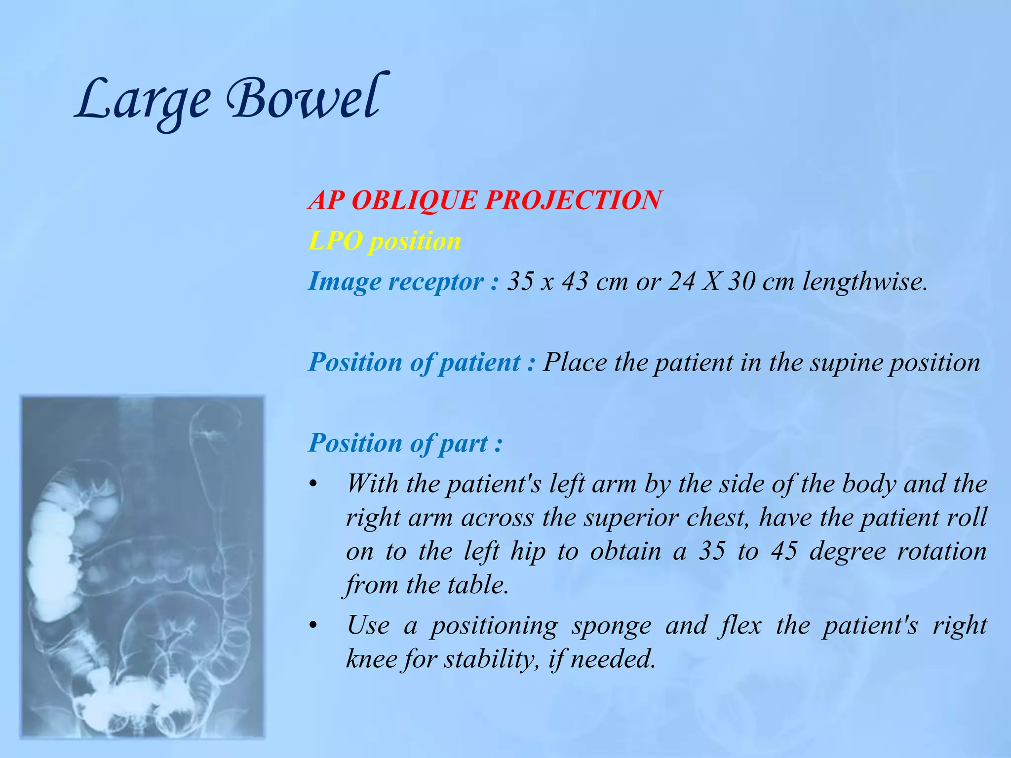 Digestive system imaging 3 class | PPTX