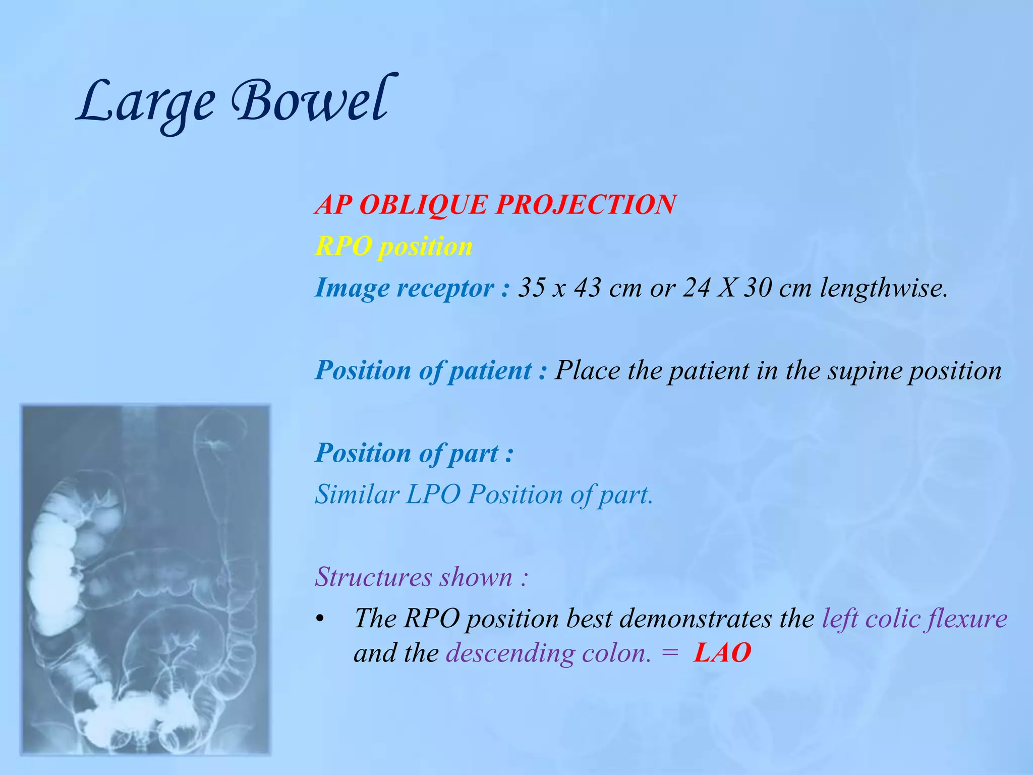 Digestive system imaging 3 class | PPTX