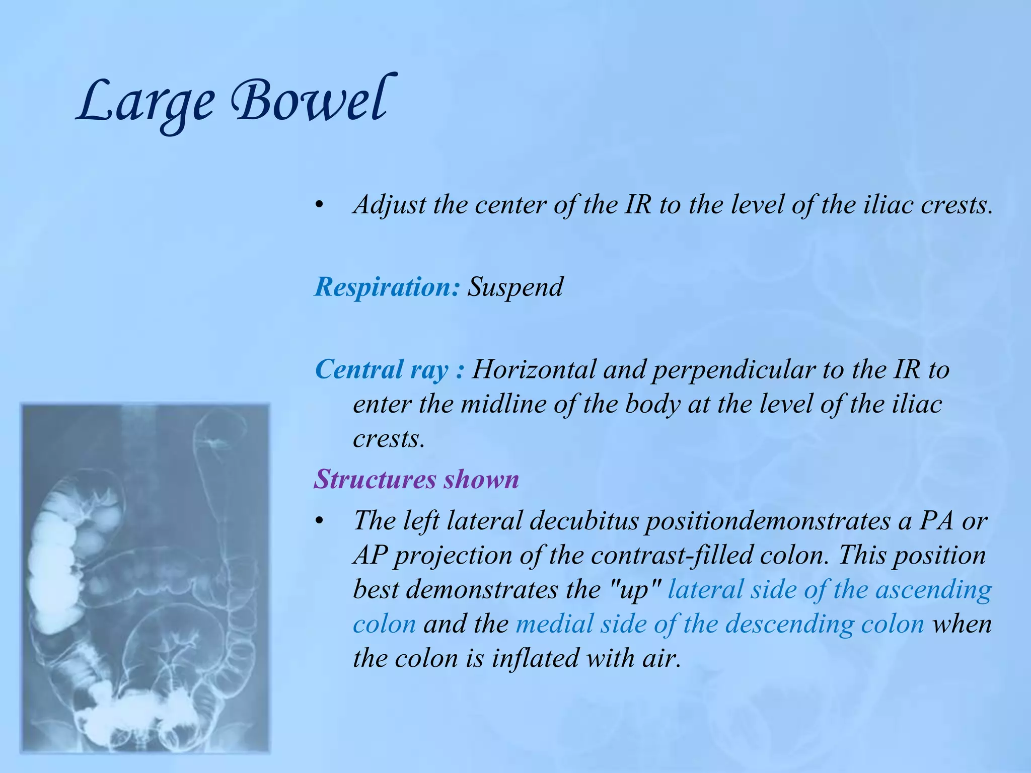 Digestive system imaging 3 class | PPTX