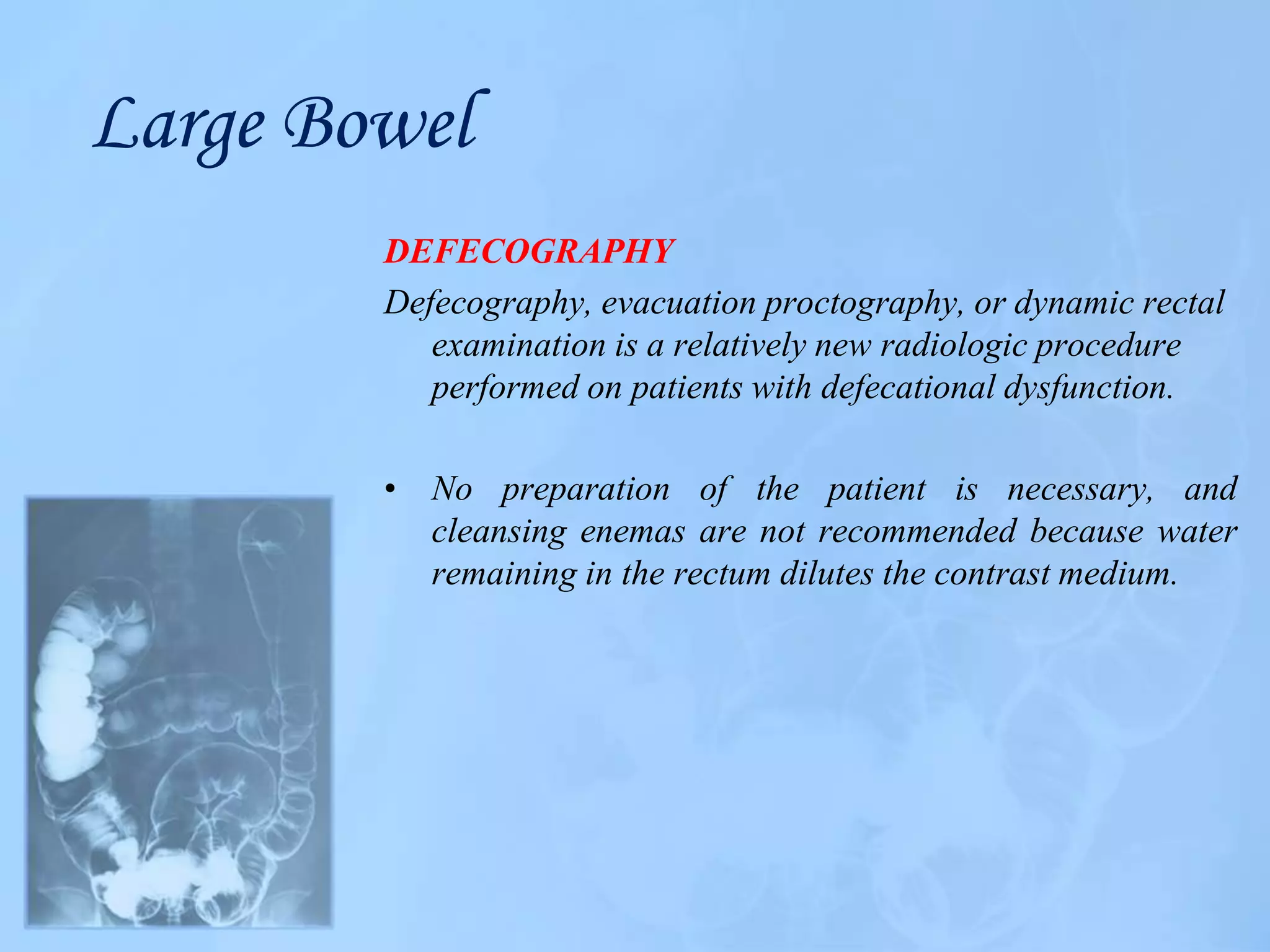 Digestive system imaging 3 class | PPTX