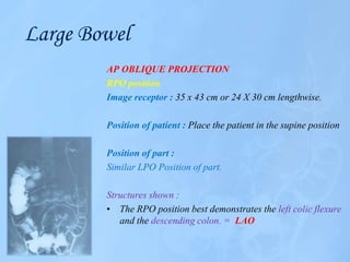 Digestive system imaging 3 class | PPTX