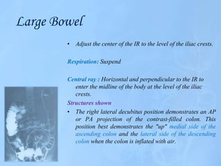 Digestive system imaging 3 class | PPTX