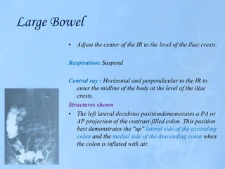 Digestive system imaging 3 class | PPTX