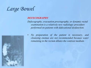 Digestive system imaging 3 class | PPTX