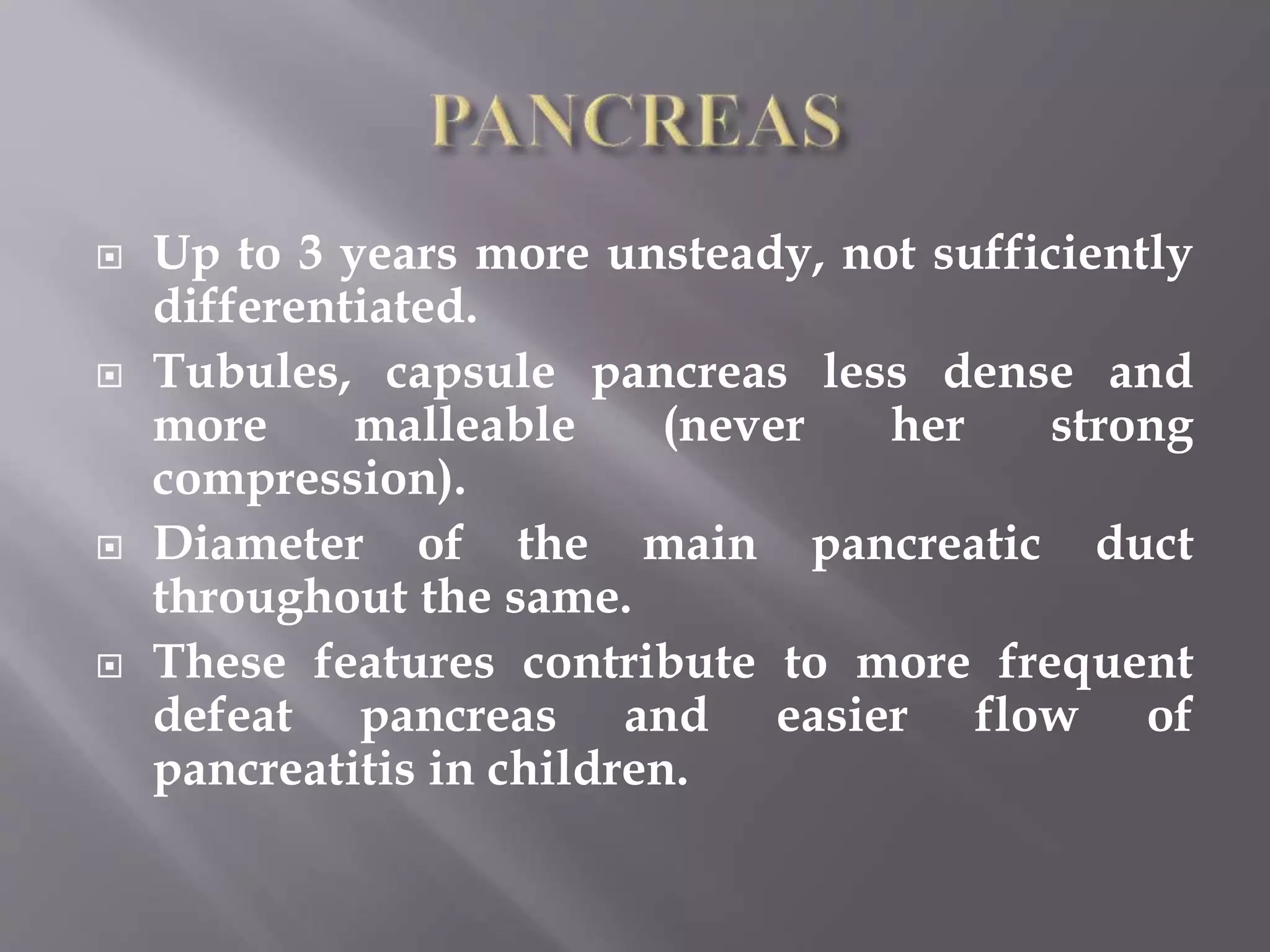 Digestive system in children | PPTX