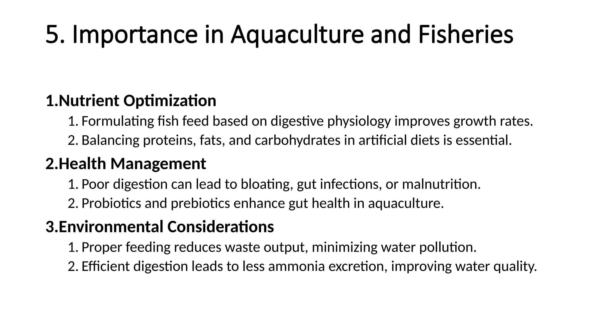 Digestive system in Fish. a complete lecture | PPTX