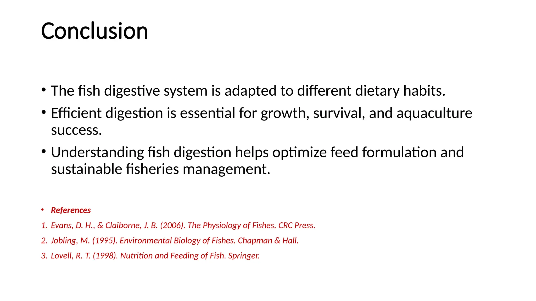 Digestive system in Fish. a complete lecture | PPTX