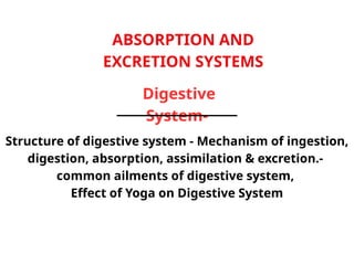 Digestive system in Humans.pptx.pptx esophagus,stomach,intestines | PPT