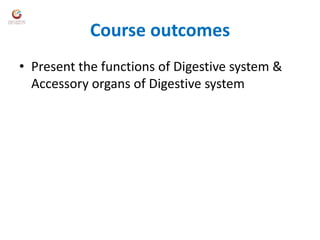 Digestive system introduction | PPTX