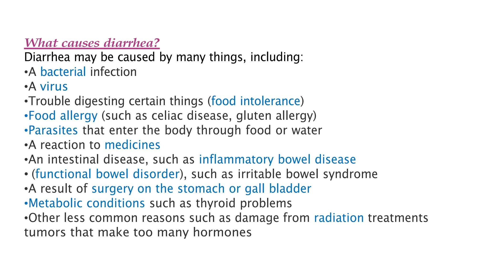 Nursing care management of digestive system disorders for Nursing ...