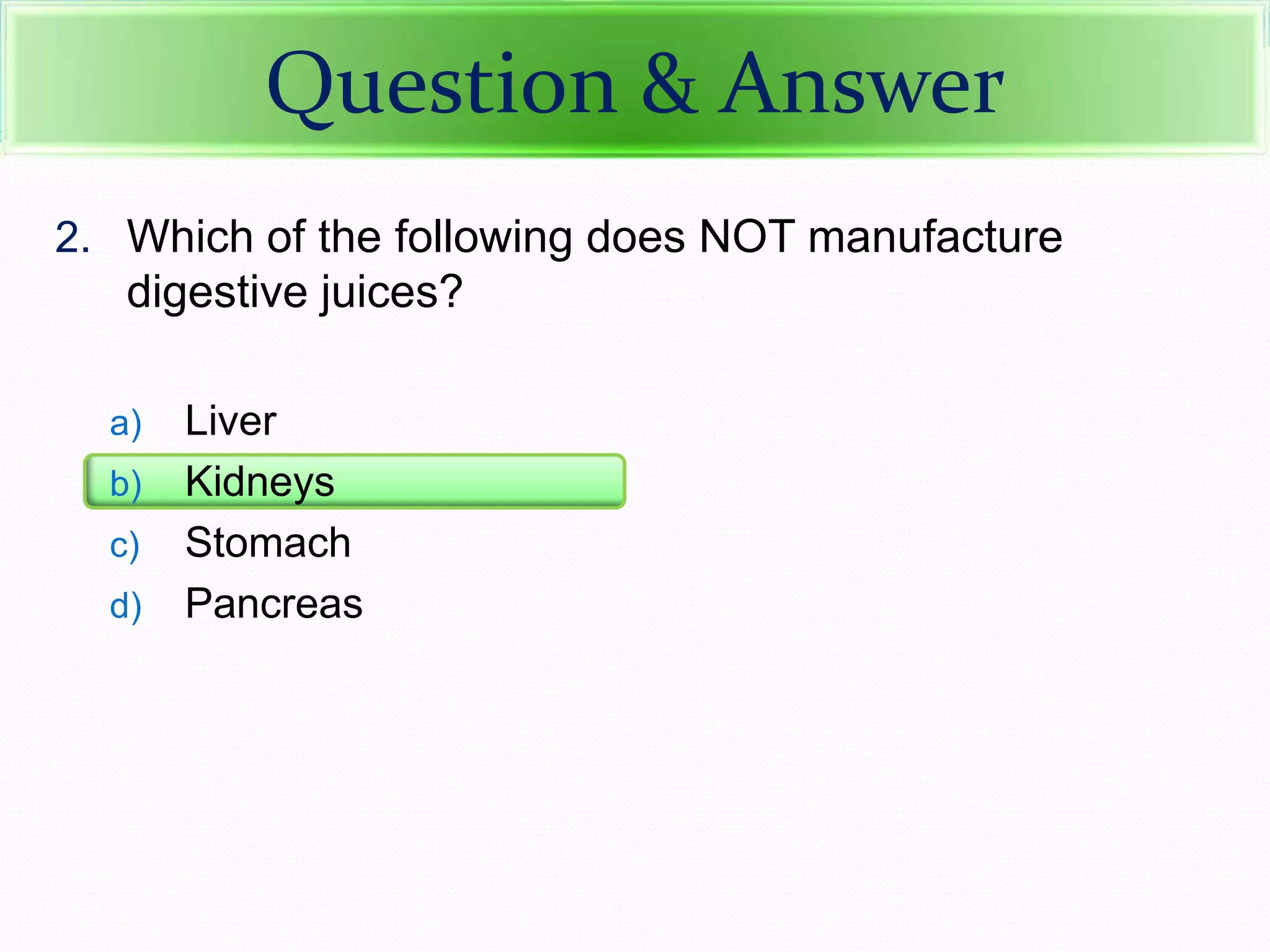 Human Digestive System : Anatomy and Physiology | PPT