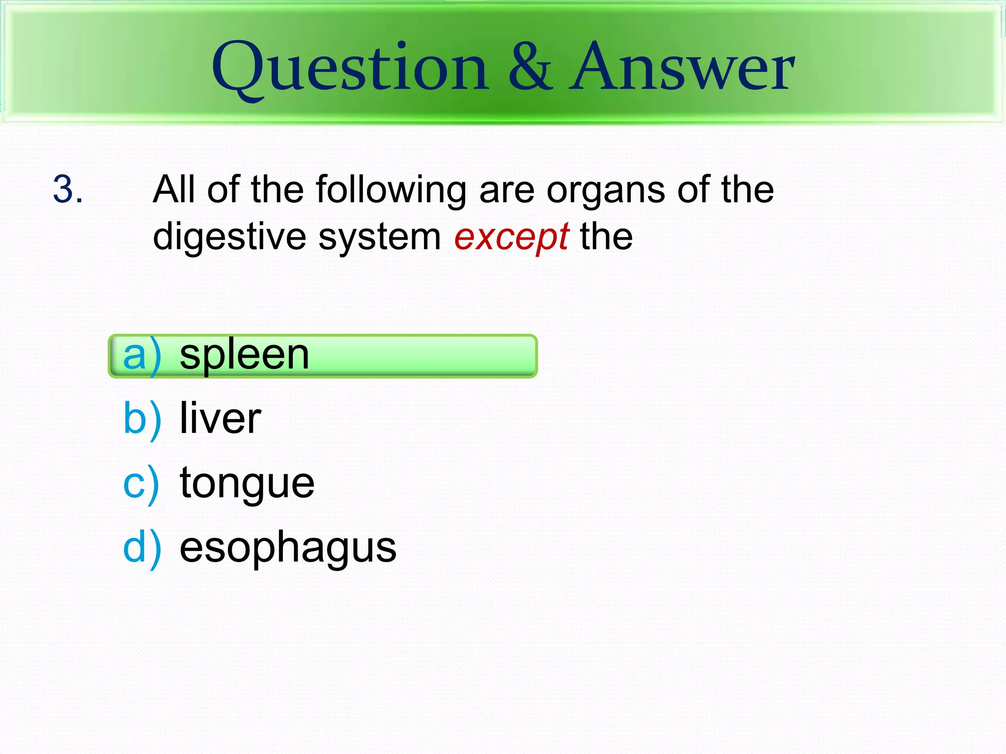 Human Digestive System : Anatomy and Physiology | PPT