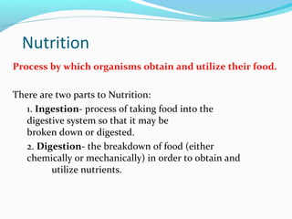 Digestive system lecture | PPT