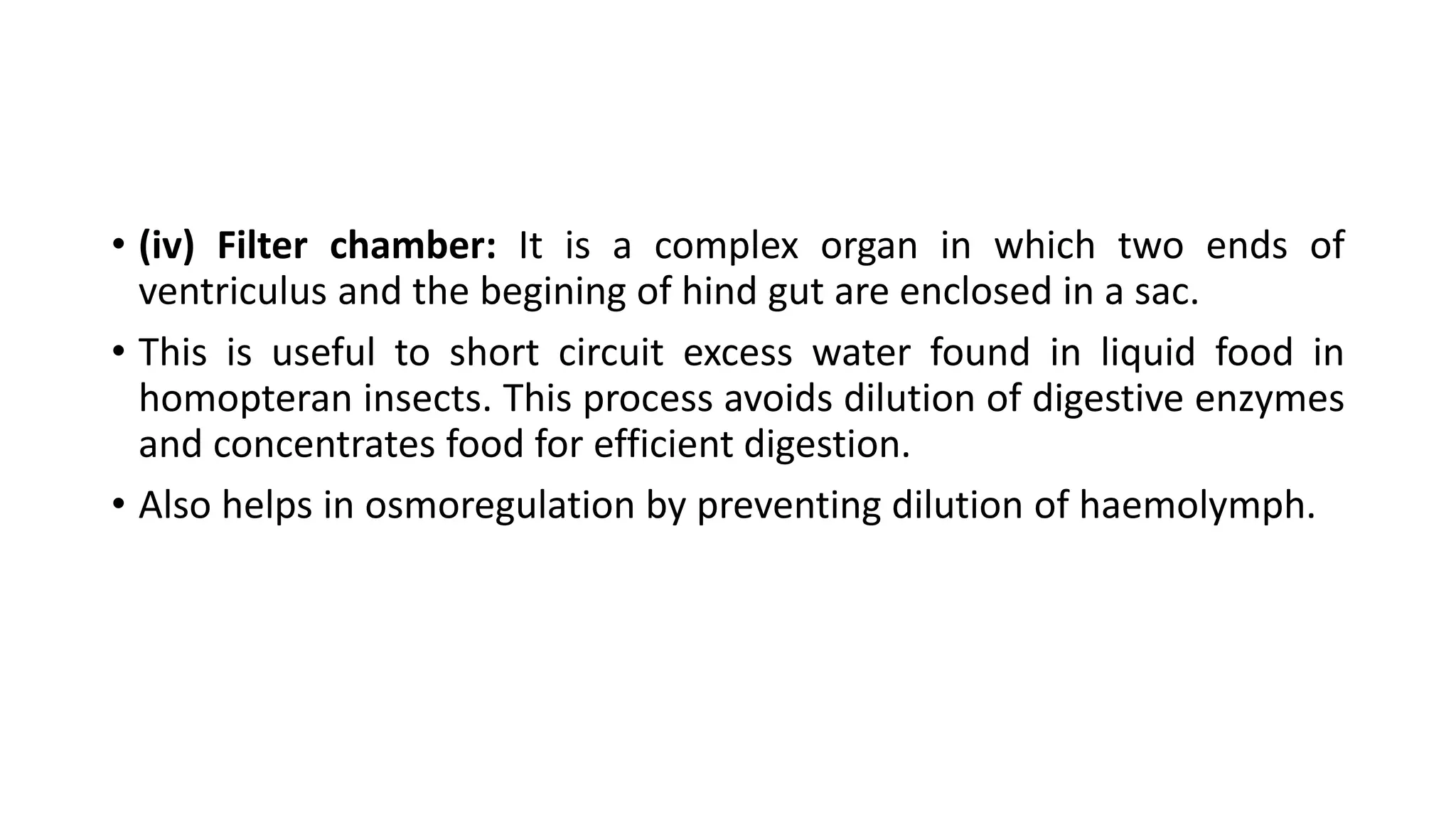 Digestive system of insect | PPTX