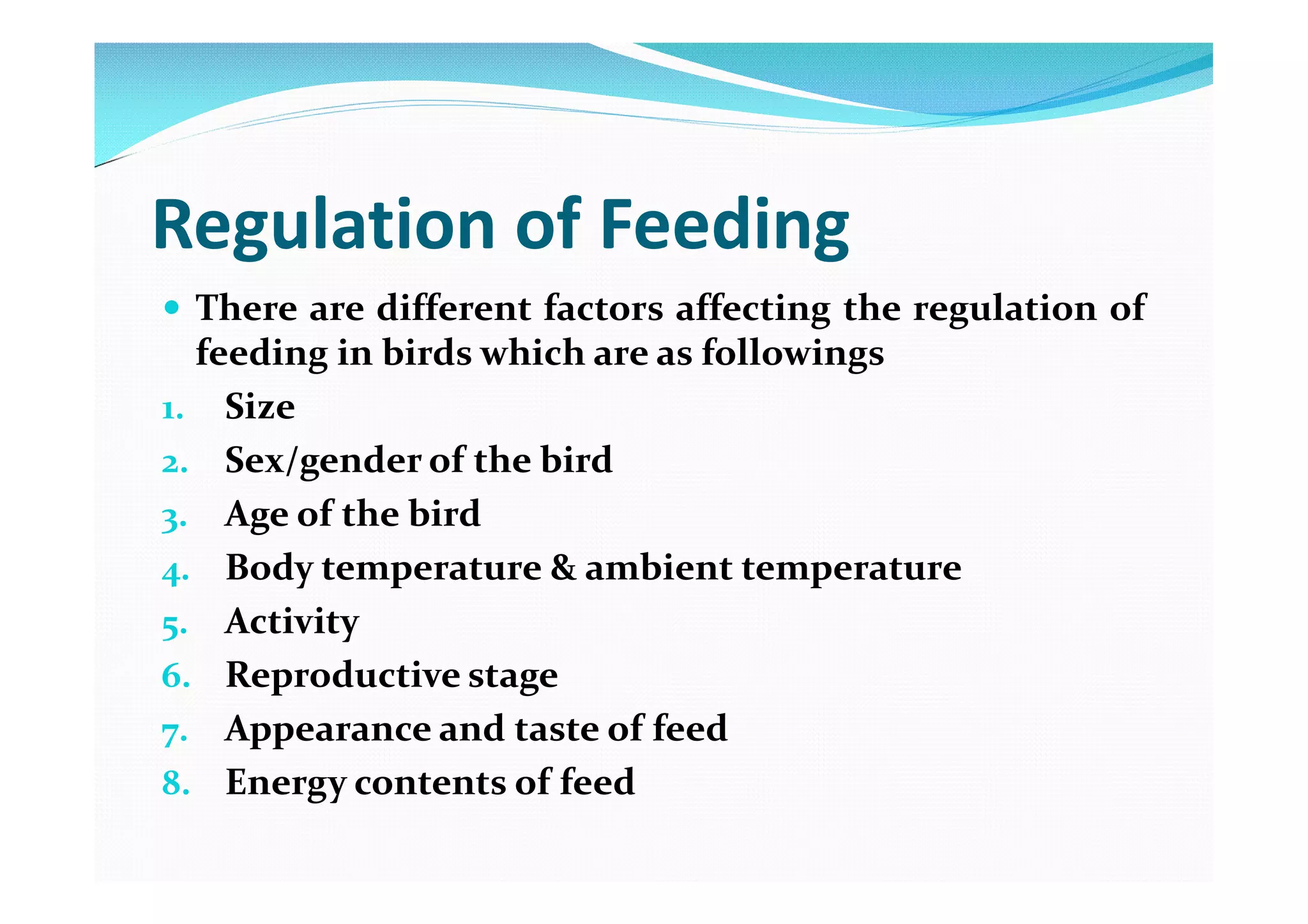 Digestive system of poultry (avian physiology) | PDF | Chemistry | Science