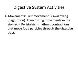 Digestive system overview | PPT