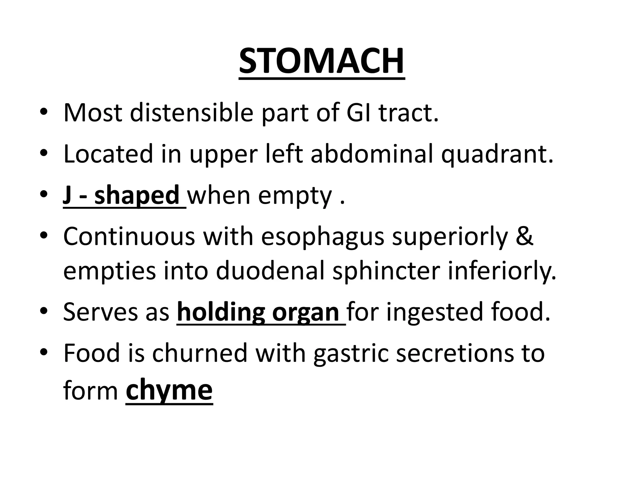 Digestive system part 2 | PPTX